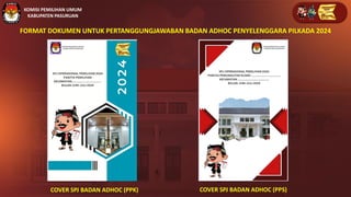 penjelasan materi badan adhoc dalam peng spj an | PDF