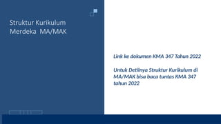 0. Kebijakan Kurikulum Merdeka di Madrasah.pptx