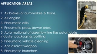 Introduction to Basic Pneumatics System and Applications | PPTX ...