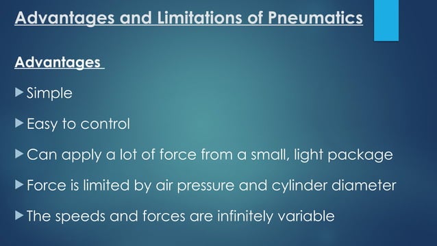 Introduction to Basic Pneumatics System and Applications | PPTX ...