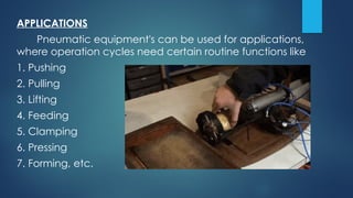Introduction to Basic Pneumatics System and Applications | PPTX ...