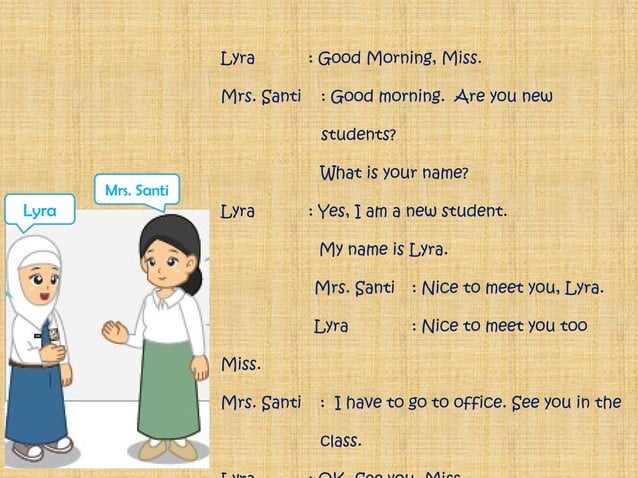 ppt pembelajaran bahasa inggris untuk sm | PPT