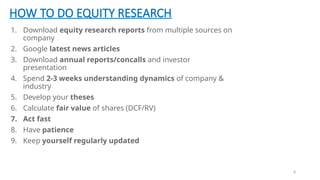 0. Equity Research.pptx fhjfjkbjjukjiknbh | PPTX