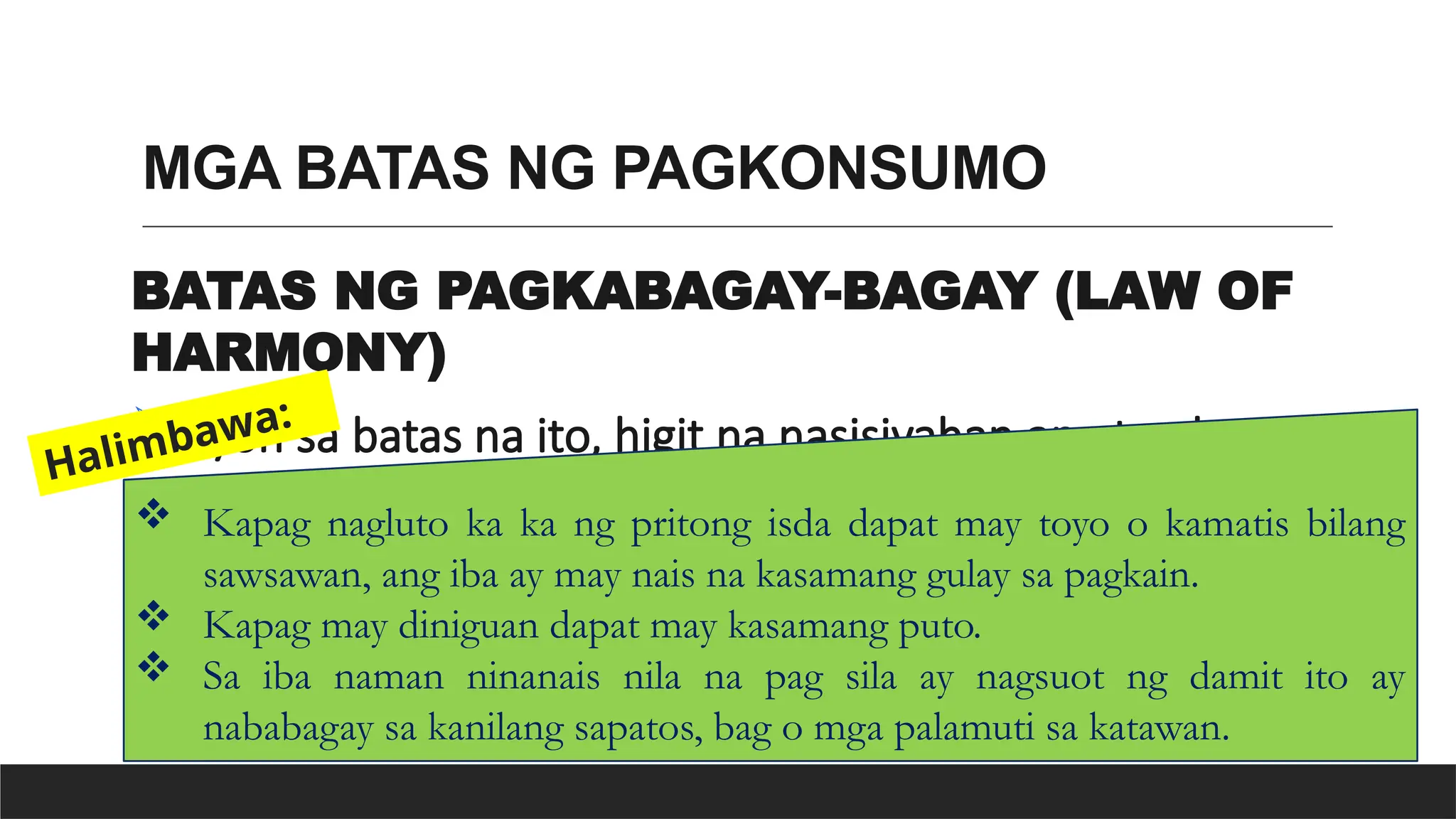 PAGKONSUMO- ARALING PANLIPUNAN GRADE-9 EKONOMIKS.pptx