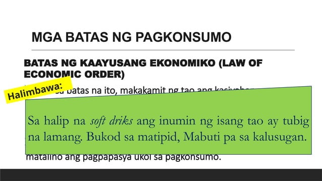 PAGKONSUMO- ARALING PANLIPUNAN GRADE-9 EKONOMIKS.pptx
