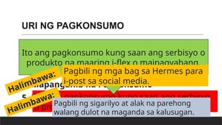 PAGKONSUMO- ARALING PANLIPUNAN GRADE-9 EKONOMIKS.pptx