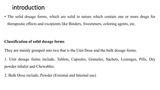 0. Solids dosage forms of drugs Introduction.pdf