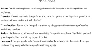 0. Solids dosage forms of drugs Introduction.pdf