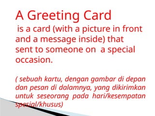 0. MATERI GREETING CARD and SHORT MESSAGE.pptx