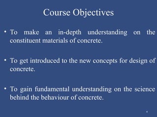 Introduction of advanced concrete technology | PPT