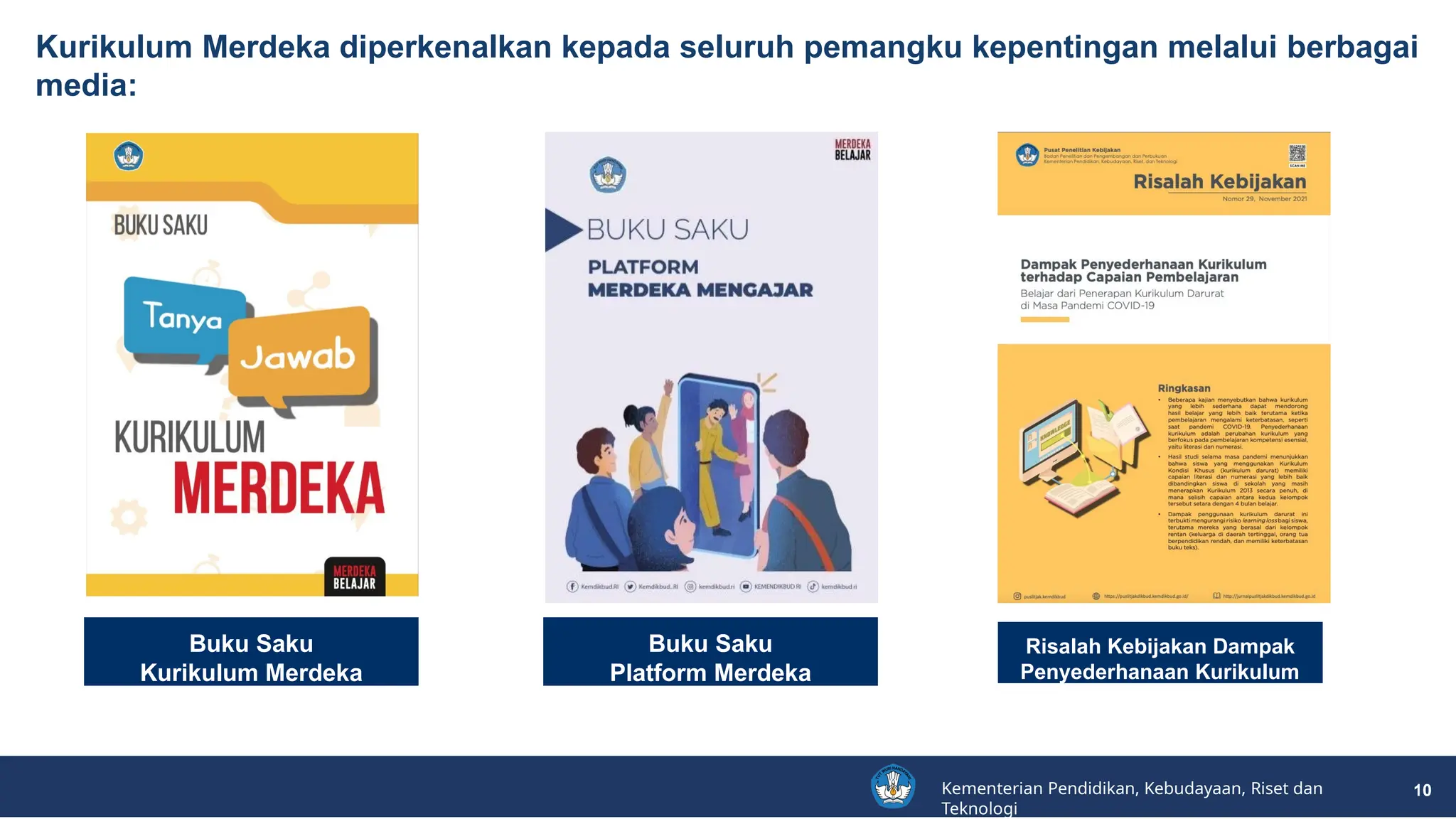 Kebijakan Kurikulum Merdeka di indonesia pada tahun 2025 | PPTX