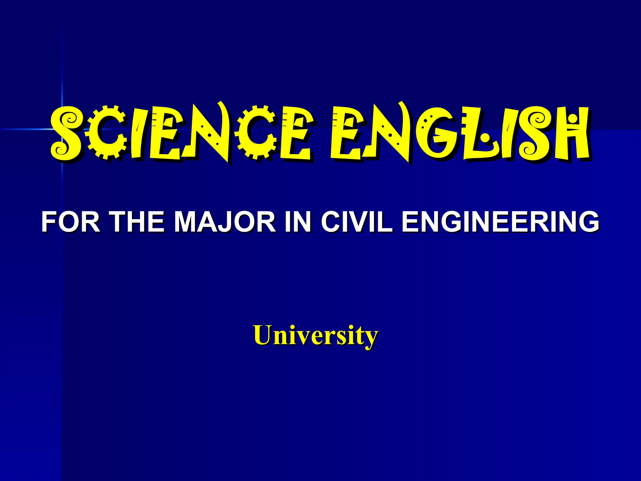 0.1 civil engineering english Introduction.ppt