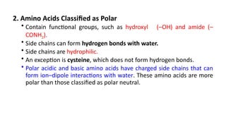 0. Stereochemistry of Amino Acids & Proteins.pptx