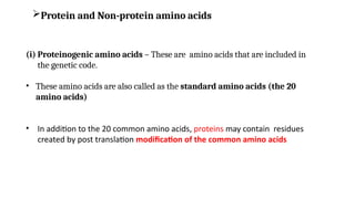 0. Stereochemistry of Amino Acids & Proteins.pptx