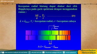 MATERI ASTRONOMI - ASTROFISIKA DAN FOTOMETRI.pptx