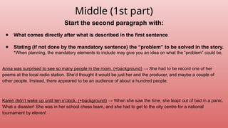 Story writing task for first for schools b2 cambridge | PPTX
