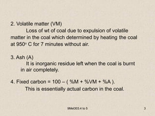 The properties of coal and the types of coal .pptx