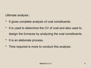 The properties of coal and the types of coal .pptx