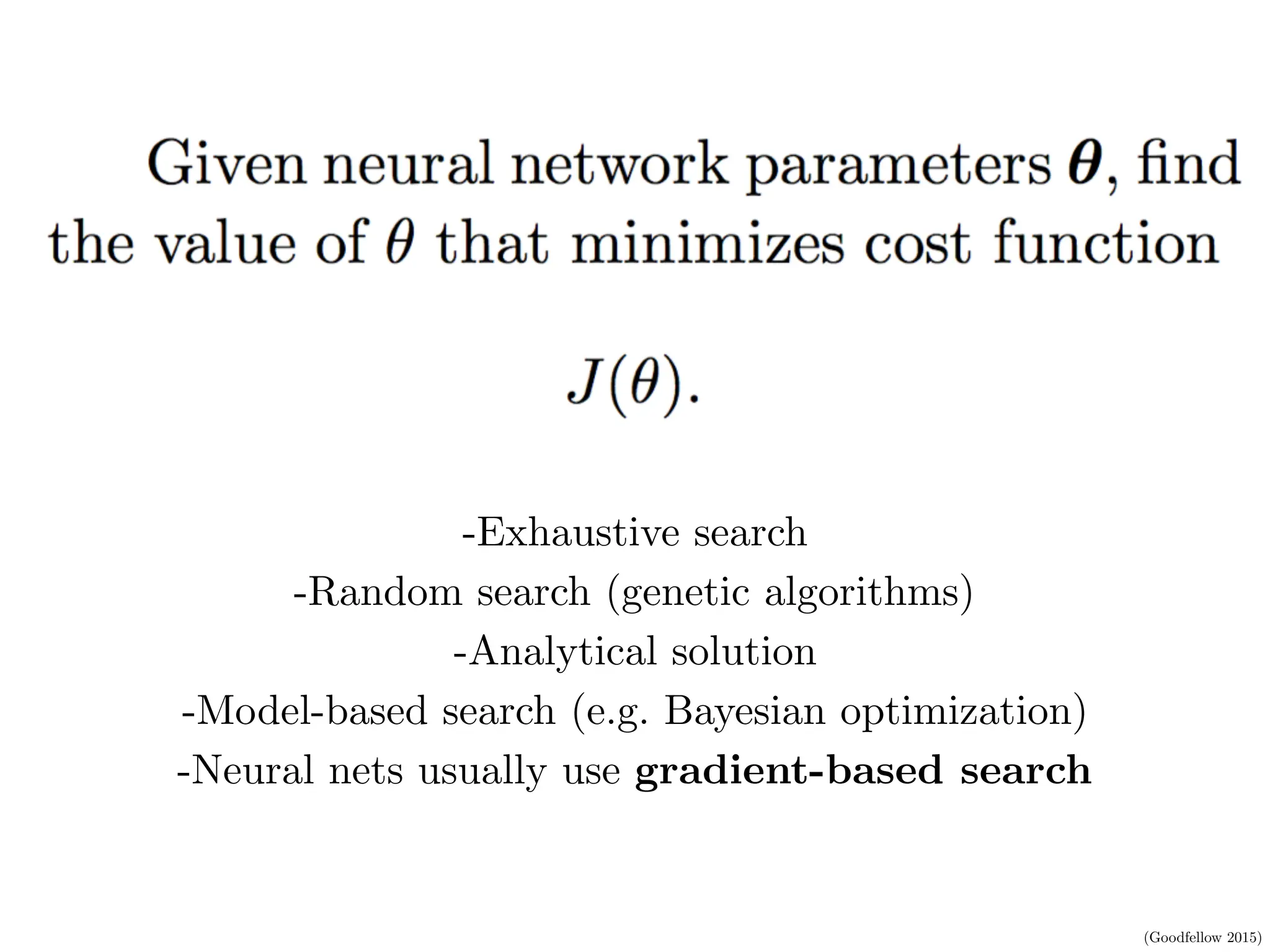 Gradient descent and structure Neural Networks | PDF
