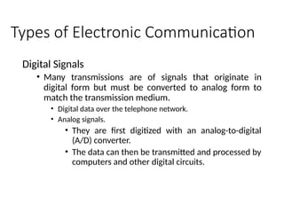 Comprehensive Introduction to Analog Communication Systems and ...