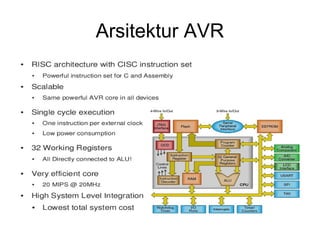 0.3 arsitektur mikrokontroler | PPT