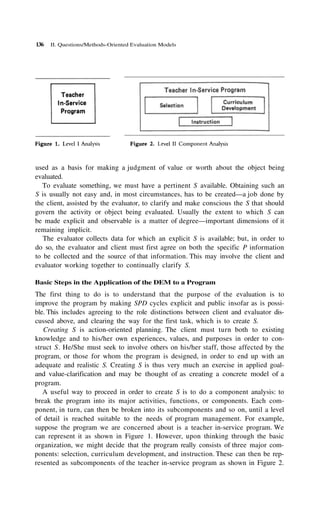 THE DISCREPANCY EVALUATION MODEL | PDF