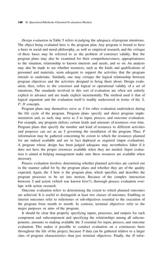 THE DISCREPANCY EVALUATION MODEL | PDF