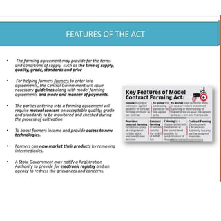 three farm laws | PPTX