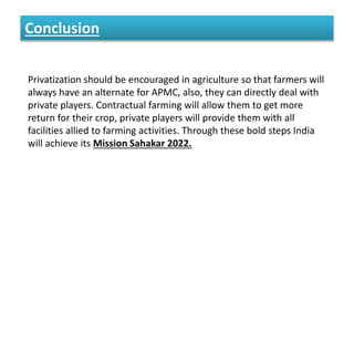 three farm laws | PPTX