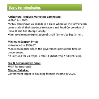 three farm laws | PPTX