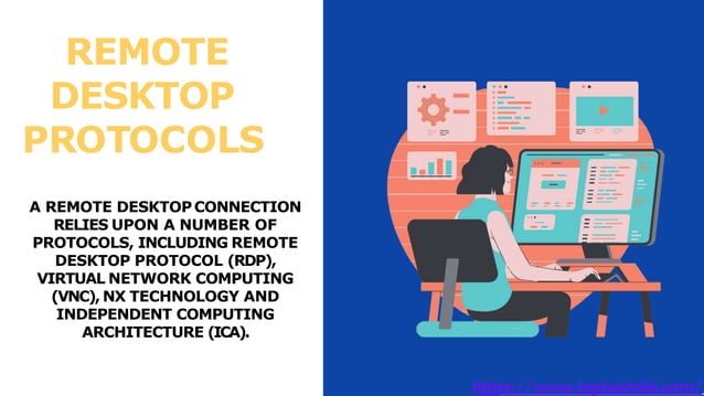 Benefits of Remote Desktop | PPTX | Desktops | Computing
