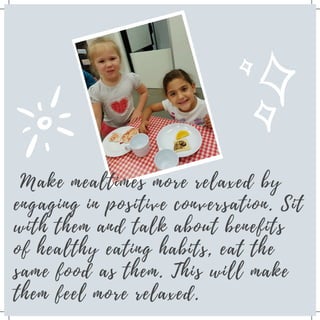 Importance Of Mealtimes In Childcare NSW- | PDF
