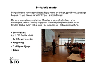 Kulturforskelle og integration #Rebild2017 | PPT