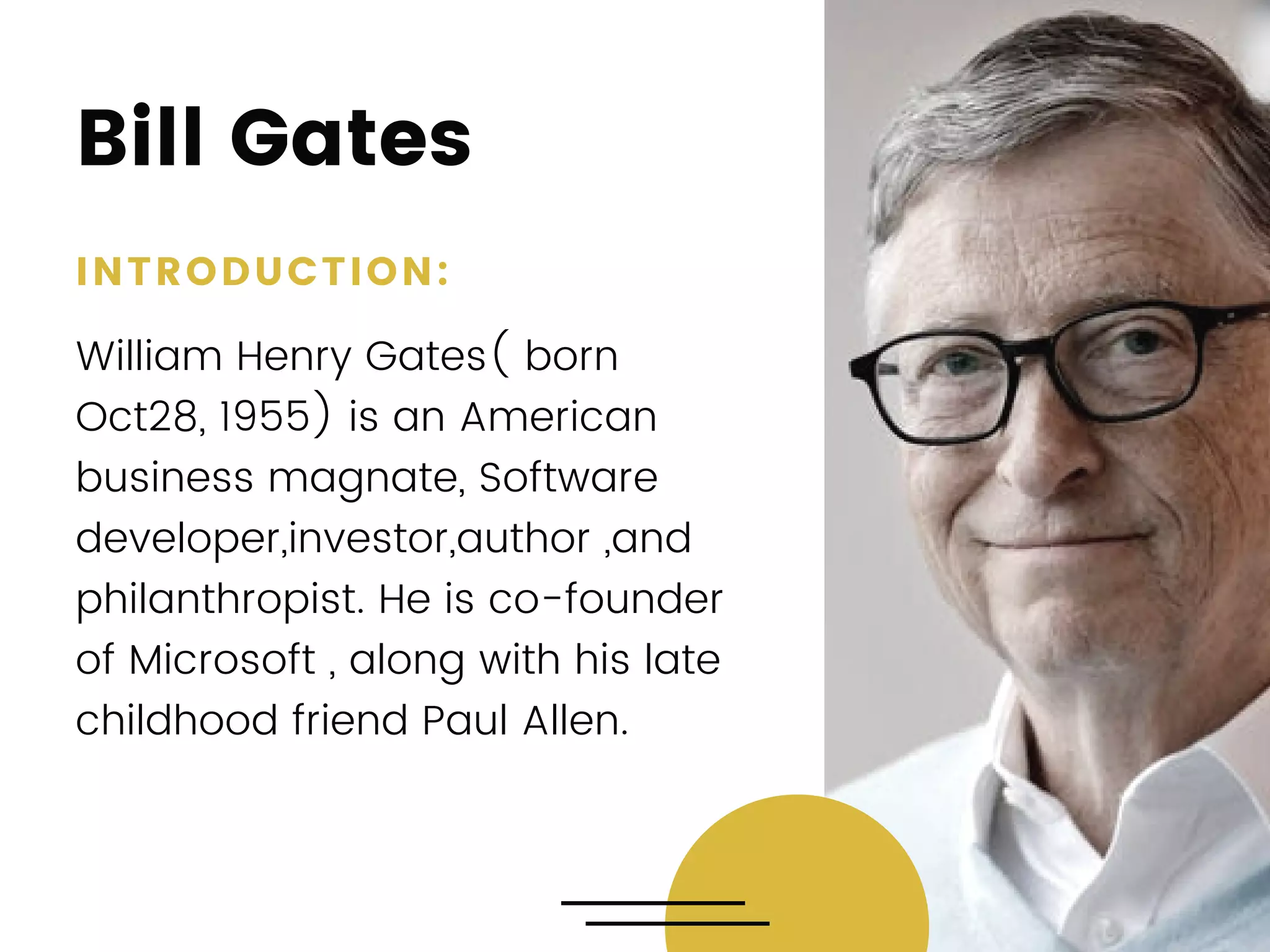 BILL GATES | PDF