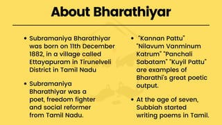 subramania bharathi | PDF