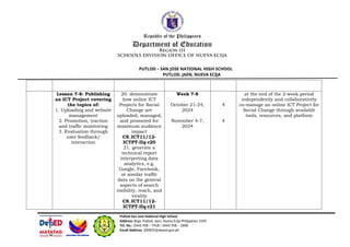 0 - Budget-of-Work-E-TECH- First-Semester-SY-2024-2025.docx