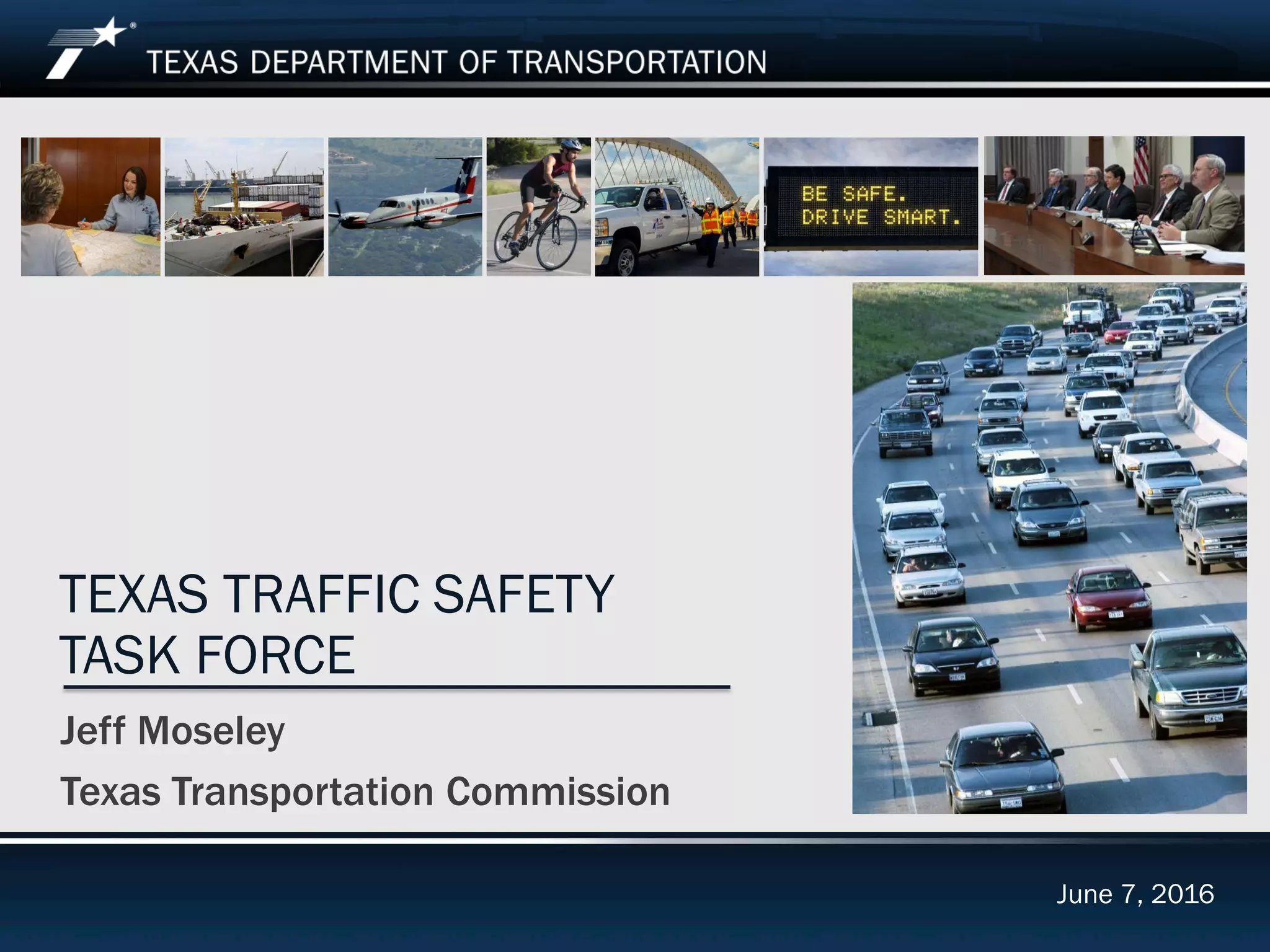 Texas Traffic Safety Task Force | PPT