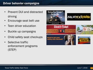 Texas Traffic Safety Task Force | PPT