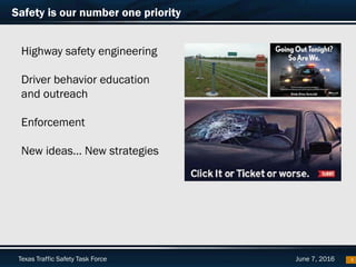 Texas Traffic Safety Task Force | PDF