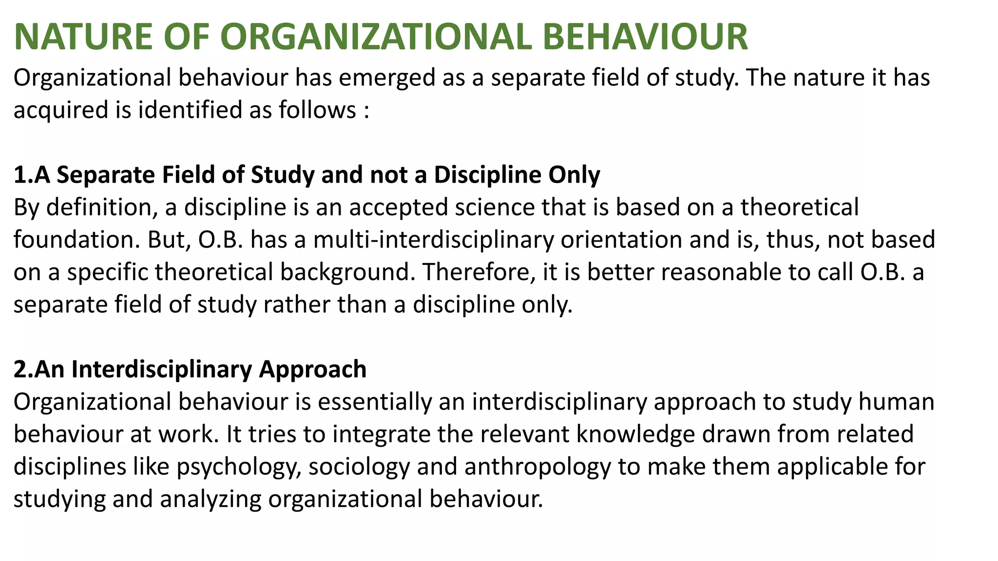 0-Concept and Nature of Organizational Behavior .pptx