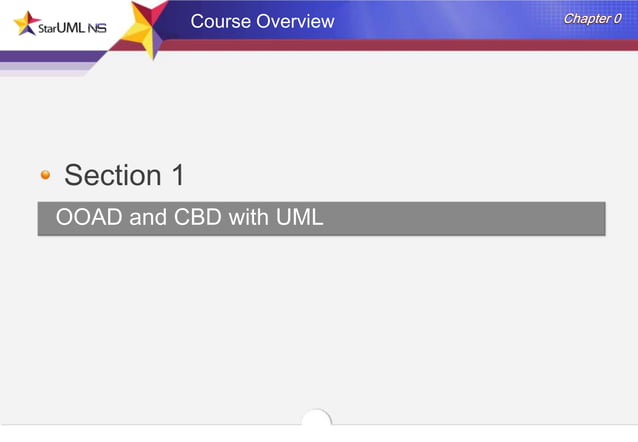 StarUML NS Guide - Course Overview | PPT
