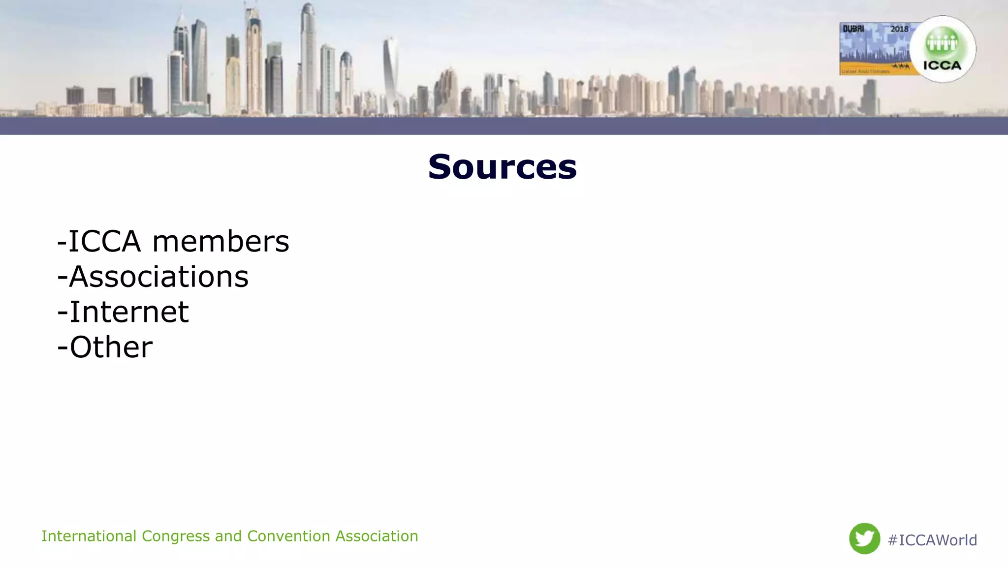 57th Icca Congress Database Training Ppt