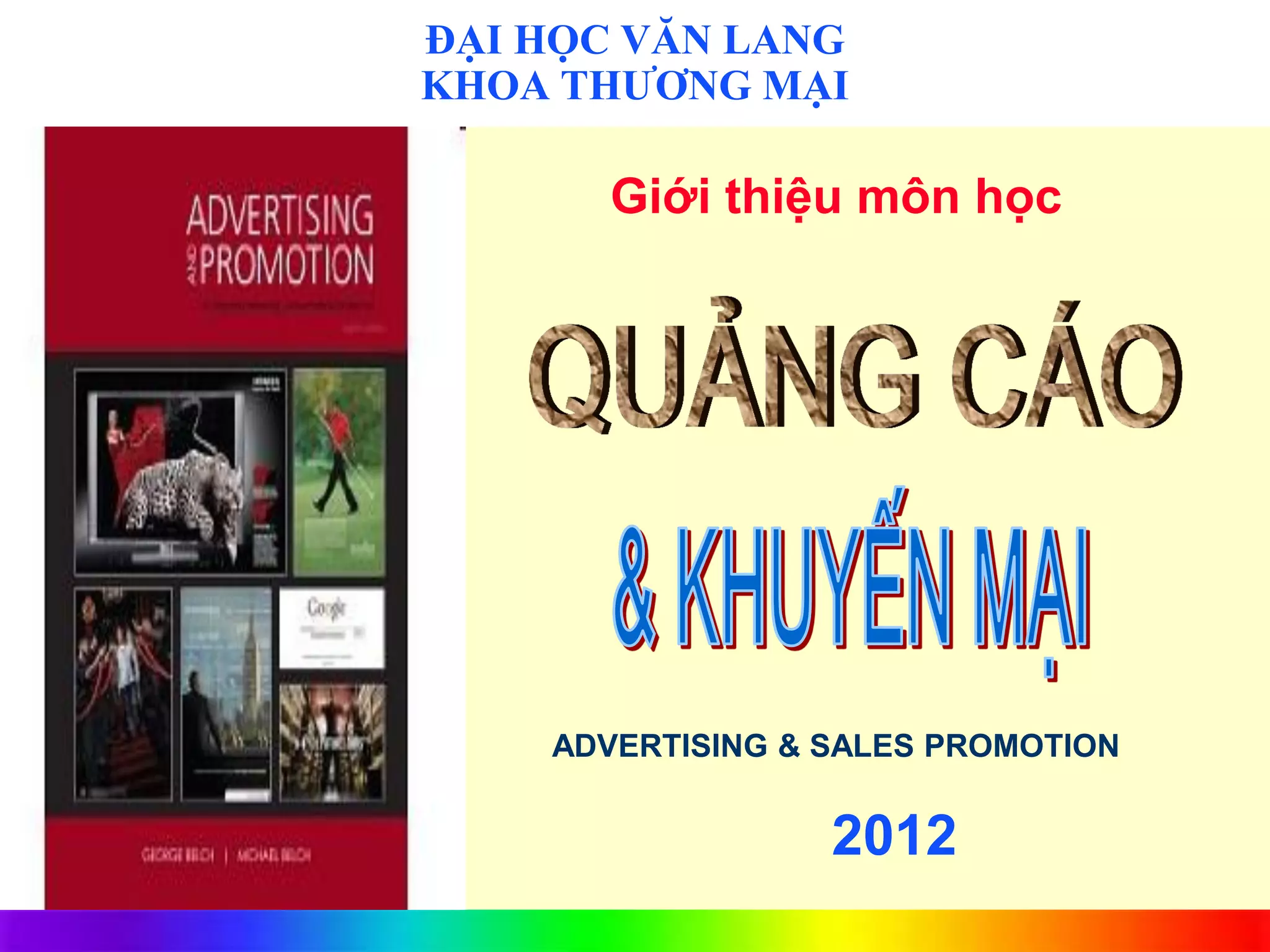 0.gioi thieu mon hoc qc&km | PDF