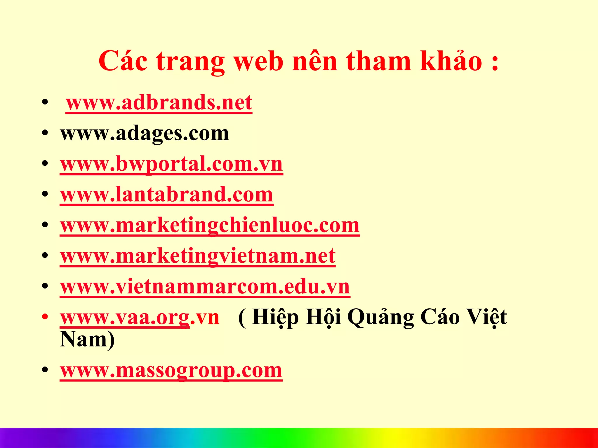 0.gioi thieu mon hoc qc&km | PDF