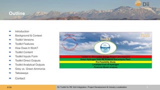 Green Hydrogen Financial Model Toolkit | PDF