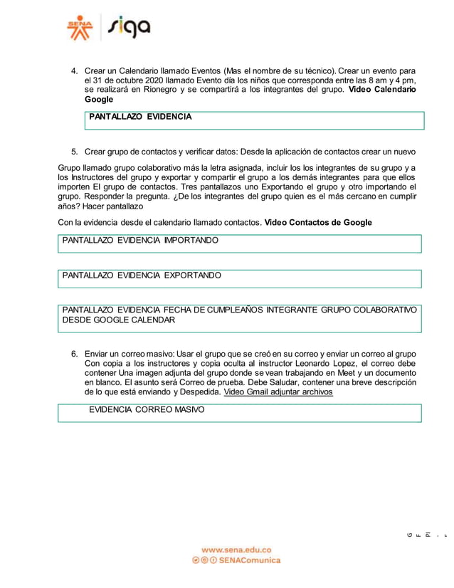 Guia correo misena ver 21-01-2021 | PDF