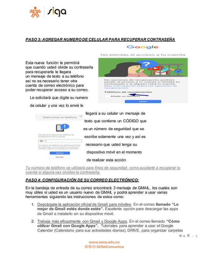 Guia correo misena ver 21-01-2021 | PDF