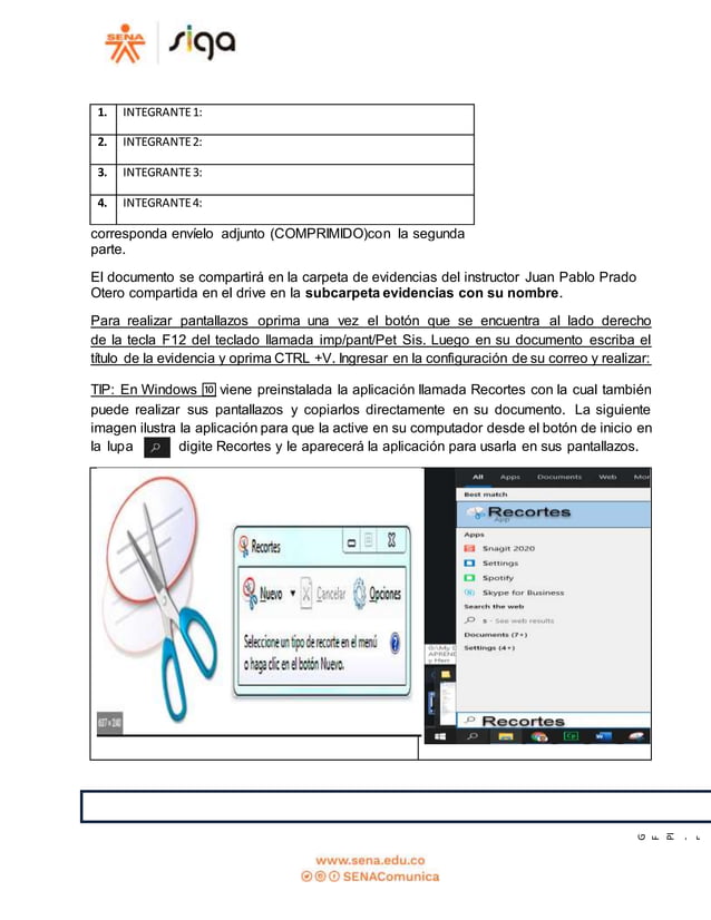 Guia correo misena ver 21-01-2021 | PDF