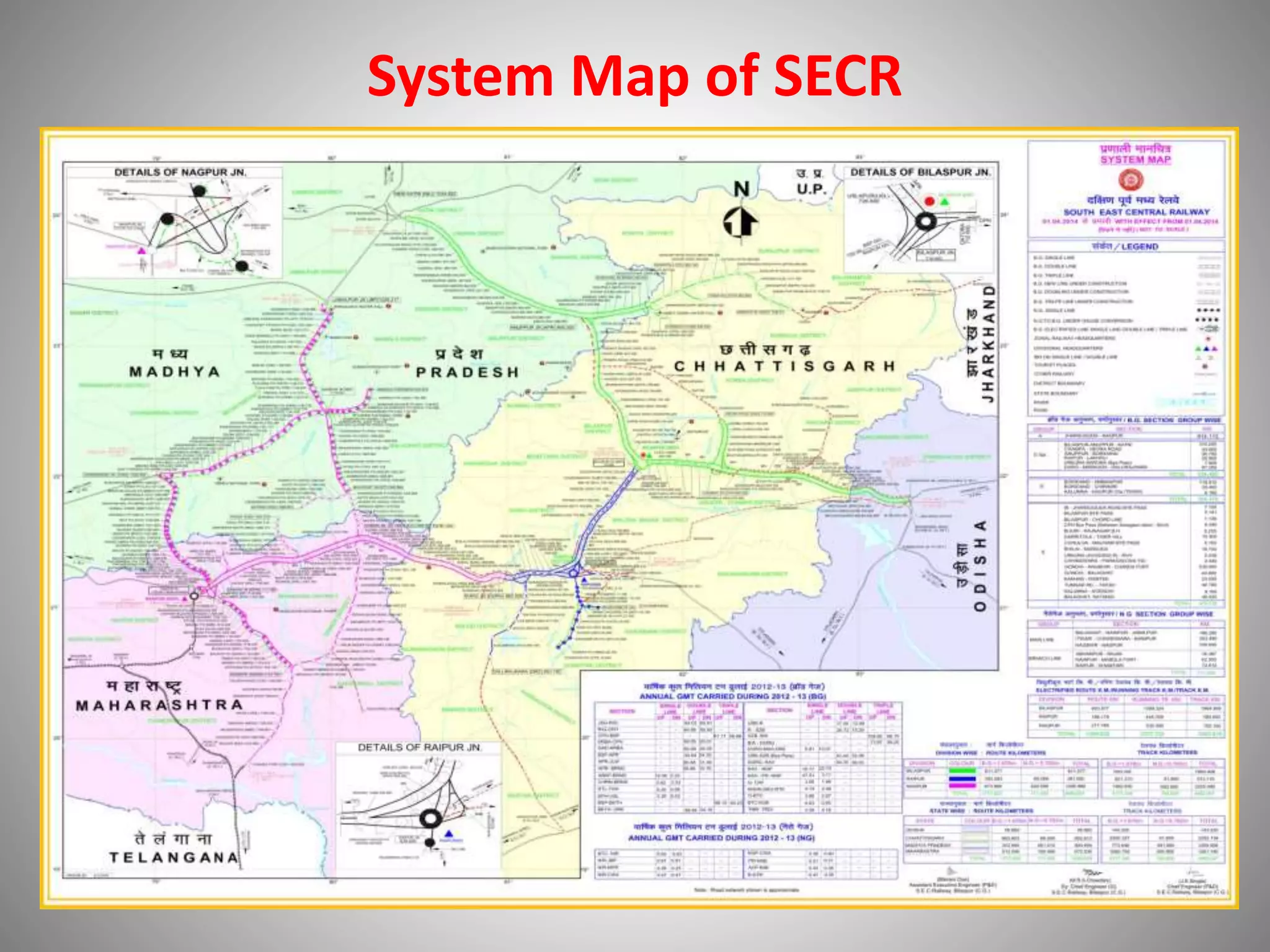Implementation of multiple MIS & e-working in SECR by Lokesh Vishnoi | PPTX