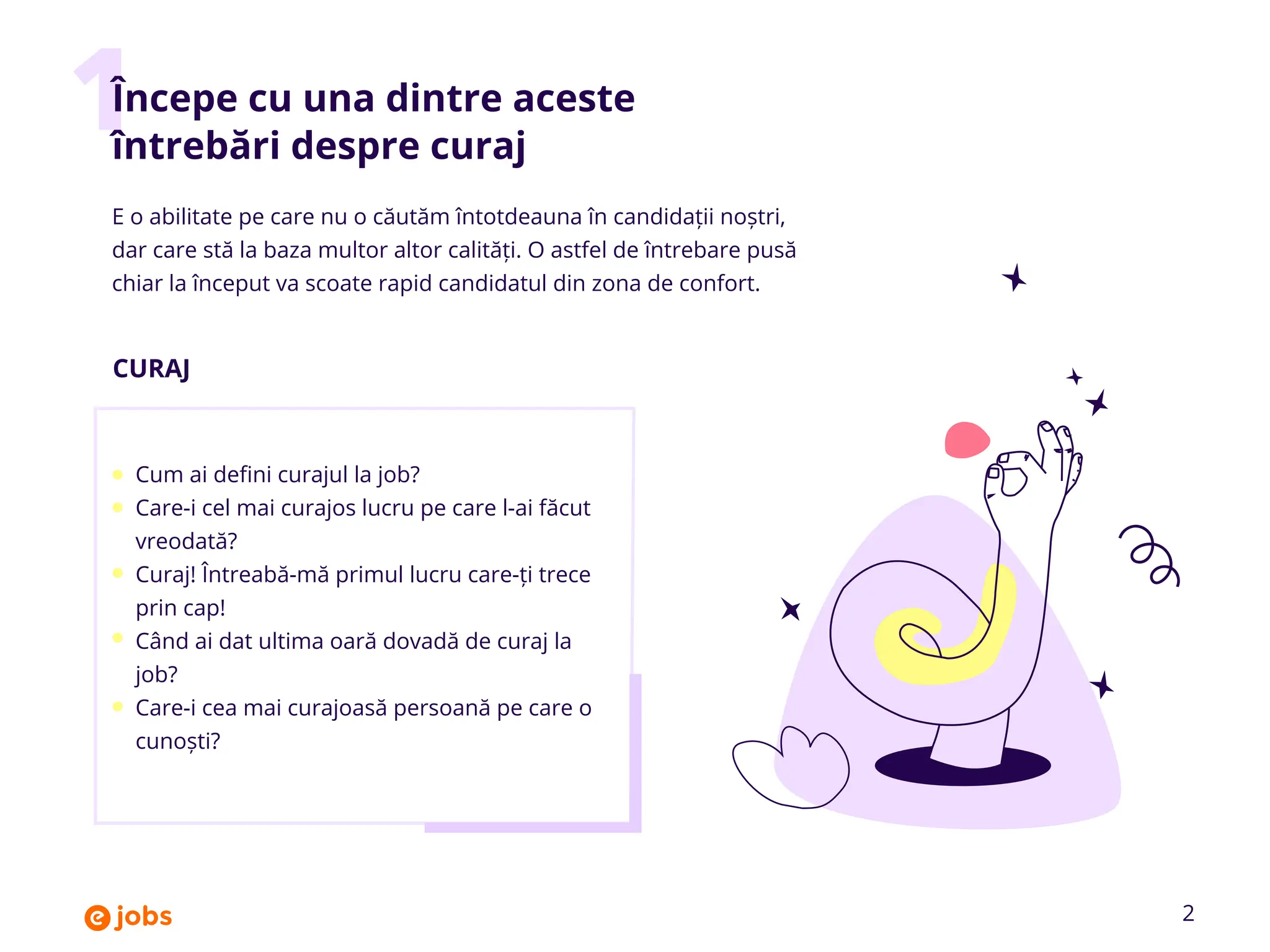 Intrebari Interviu angajare cu raspunsurile potrivite | PDF